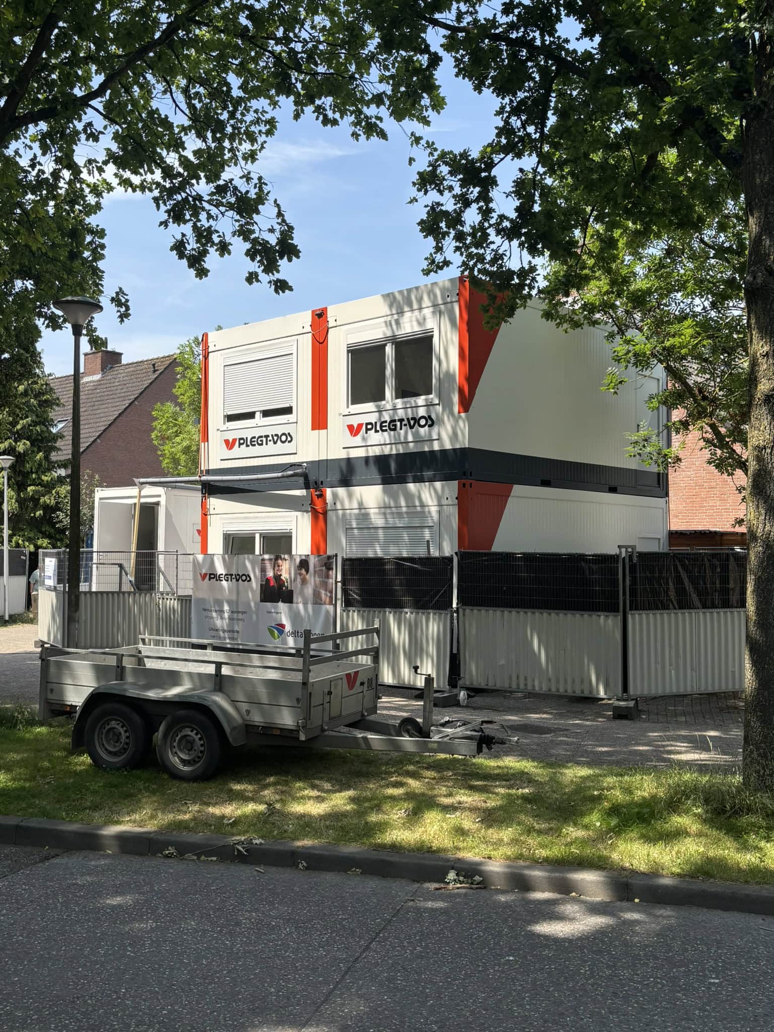 Battery Trailer | Emission-free power solutions for construction and ...