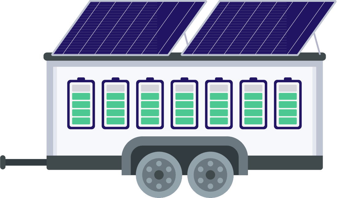 Battery Trailer | Emission-free power solutions for construction and ...