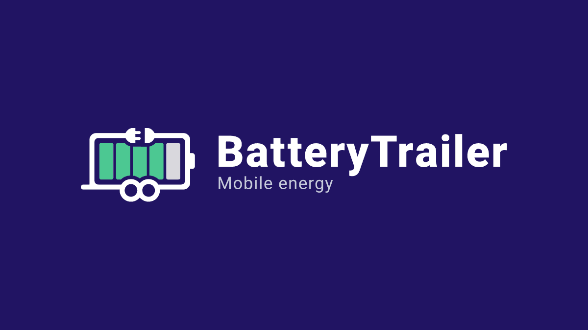 Battery Trailer | Emission-free power solutions for construction and ...